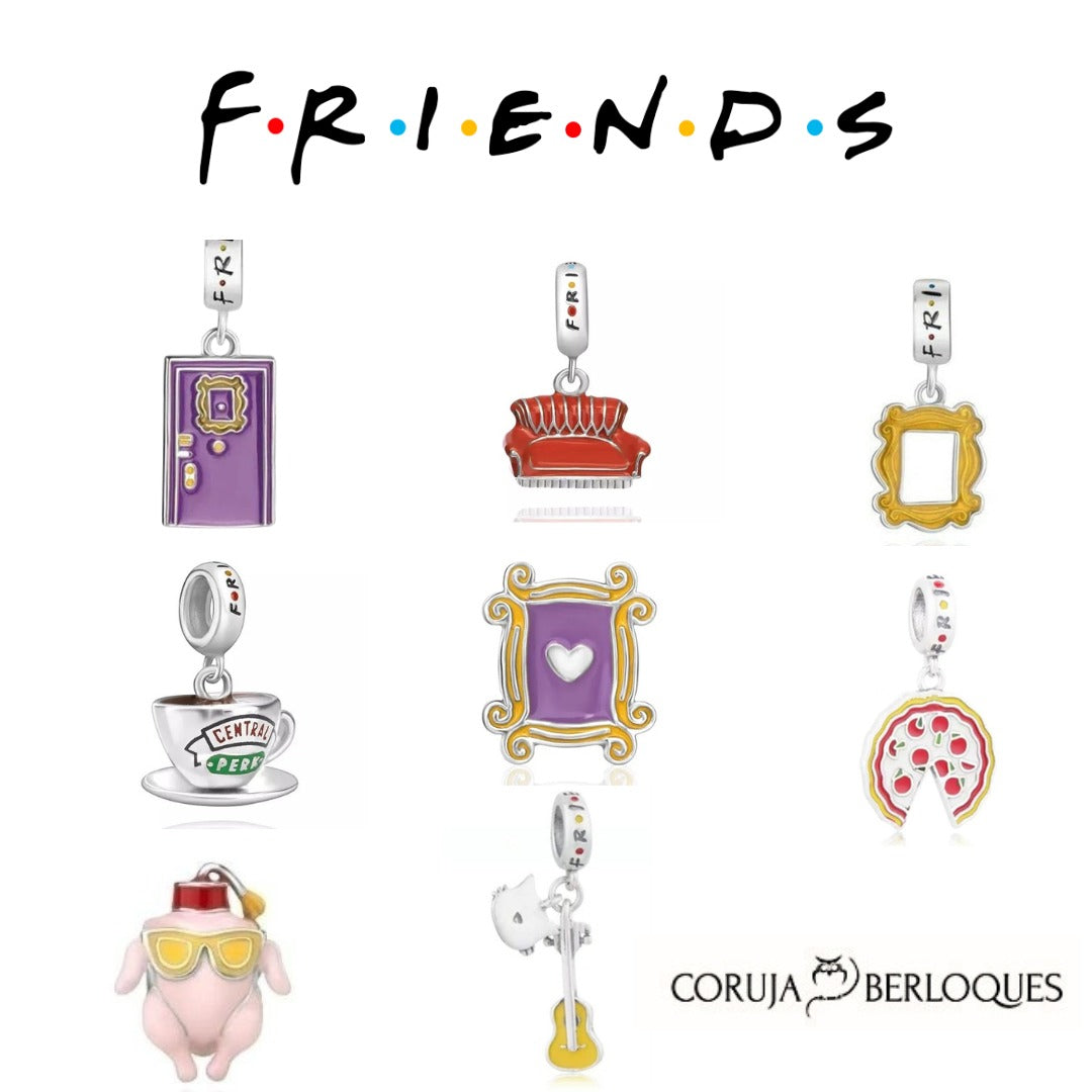 Berloque CB - Friends – CorujaBerloques