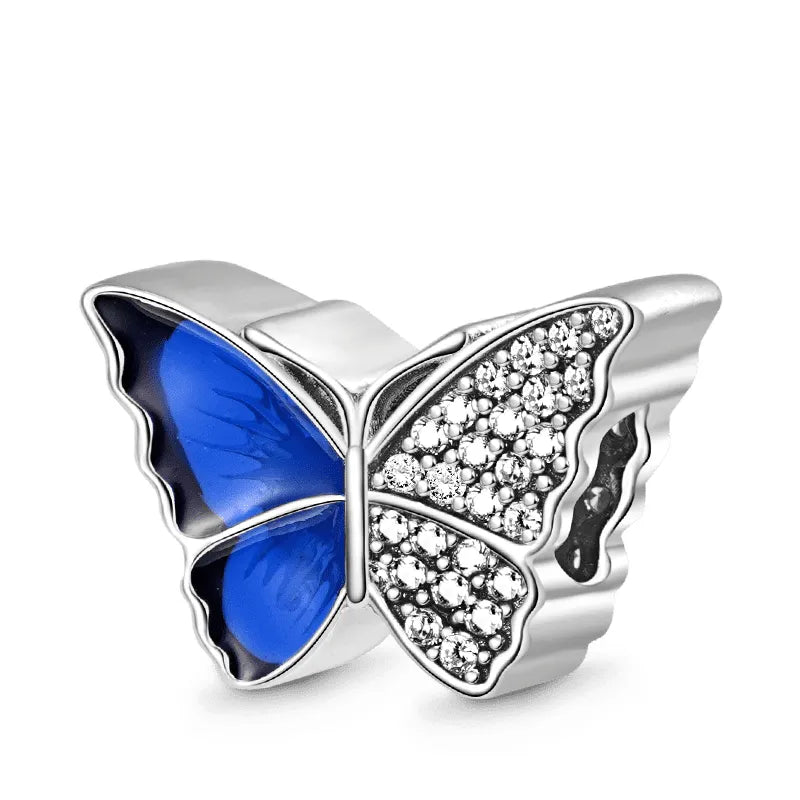 Berloque CB - Borboleta Azul – CorujaBerloques